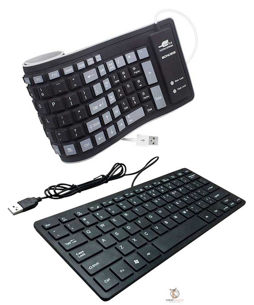 GoDex ProMinder System USB Keyboard | Rollable Or Rigid