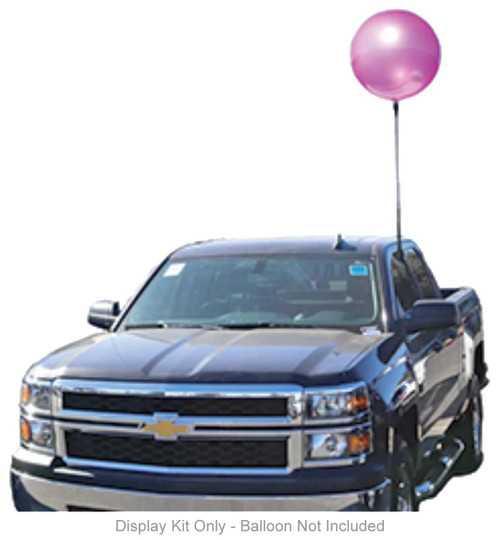 Durable Auto Dealership Reusable Balloon Mount Display Kits