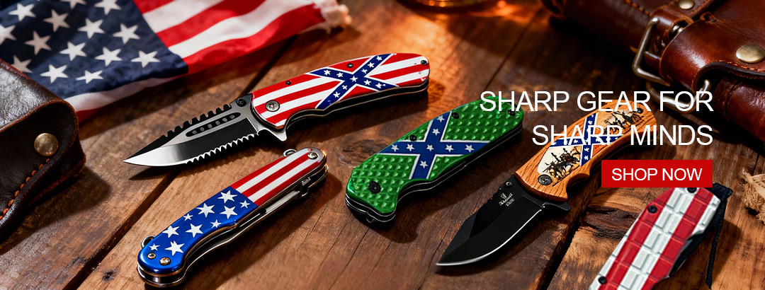 The Dixie Shop | Confederate Flag Store & Merchandise