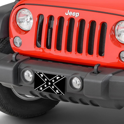 Confederate & Rebel Flag License Plates | The Dixie Shop
