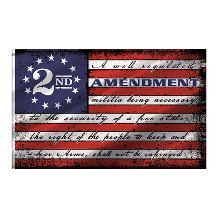 2nd Amendment Flags | The Dixie Shop