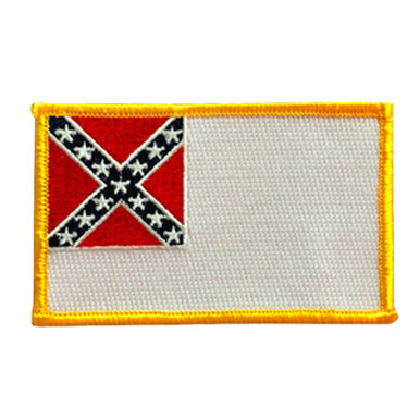 2nd official confederate flag patch