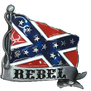 Confederate & Rebel Flag Belt Buckles | The Dixie Shop