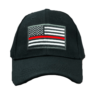 Thin Red line sticker