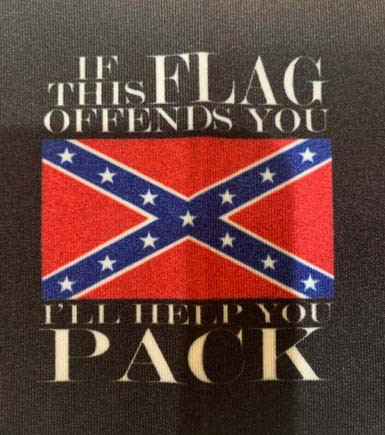 Confederate Face Mask | The Dixie Shop