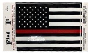 Thin Red Line Sticker (Small)