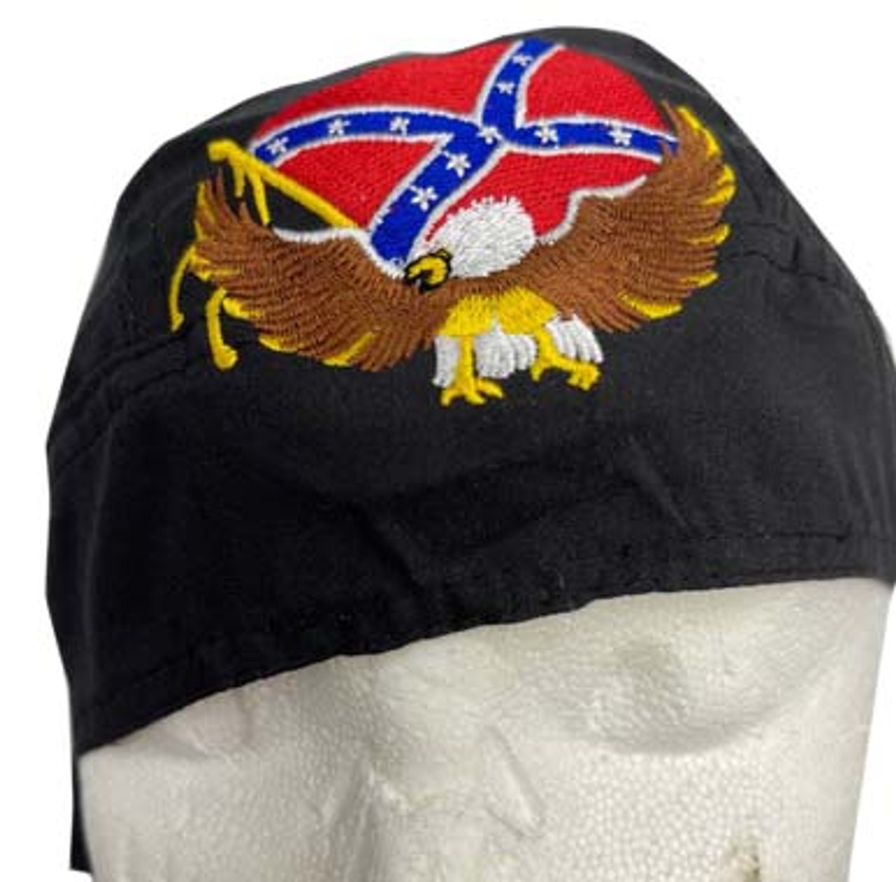 Confederate Flaying Eagle Head Wrap