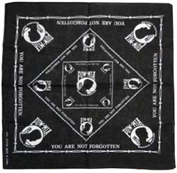 POW MIA Bandana