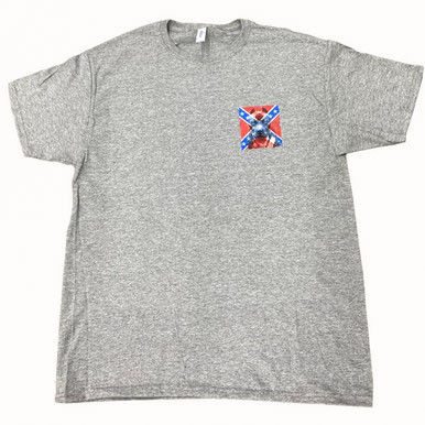 Rebel Born Rebel Bred Confederate T-Shirt