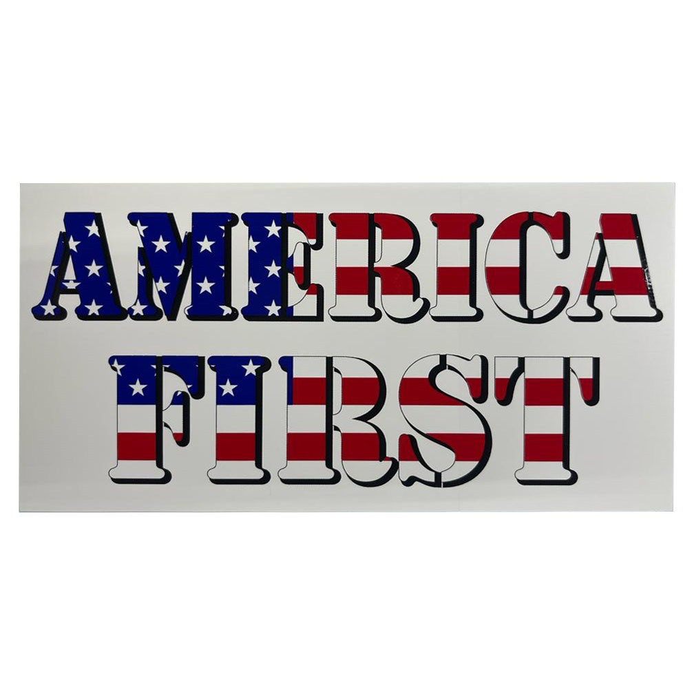 America First Sticker