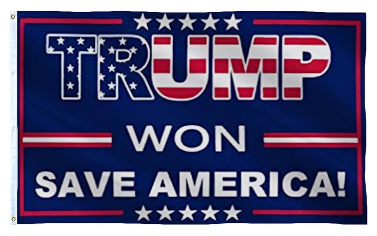 Trump 2024 Flag | The Dixie Shop