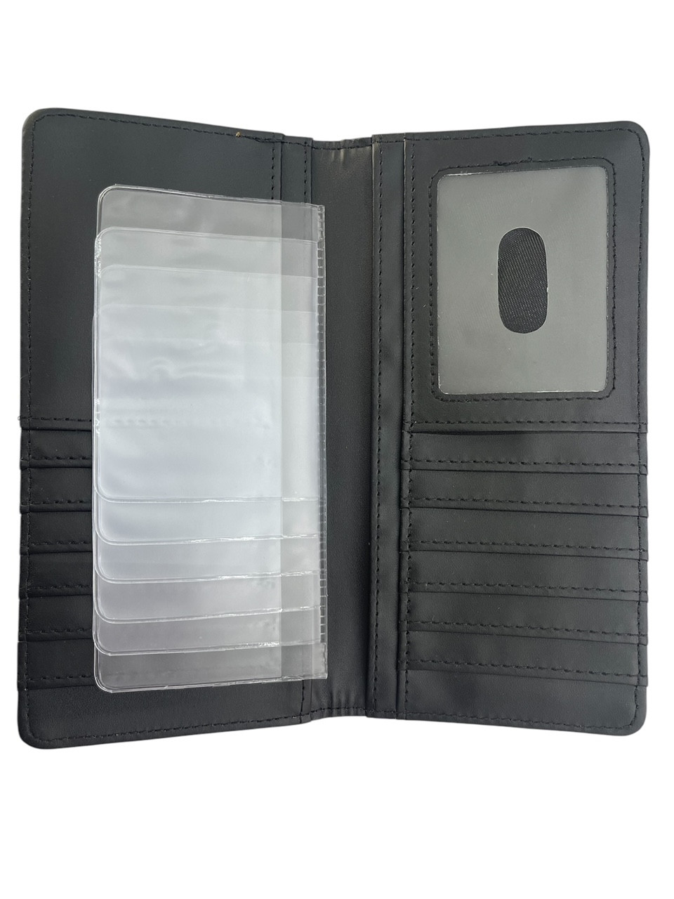 camo men long wallet