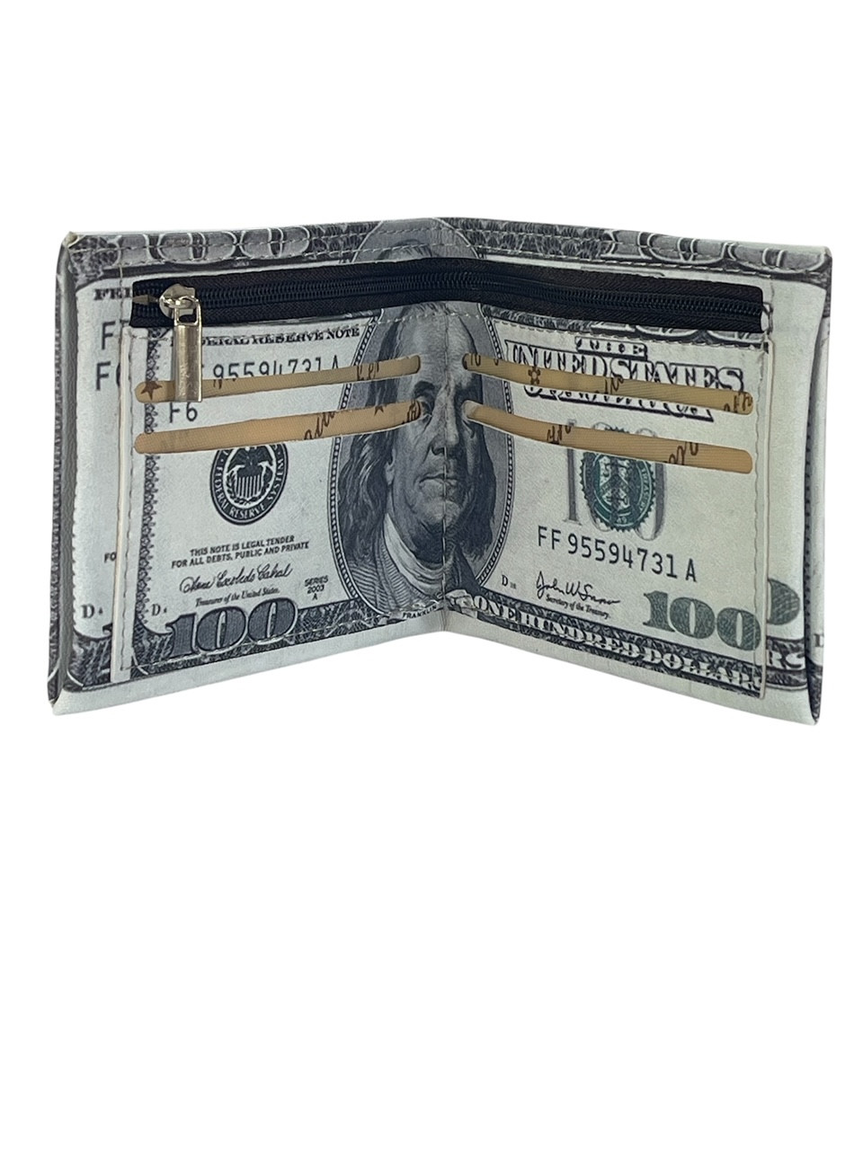 100 dollars bill Wallet