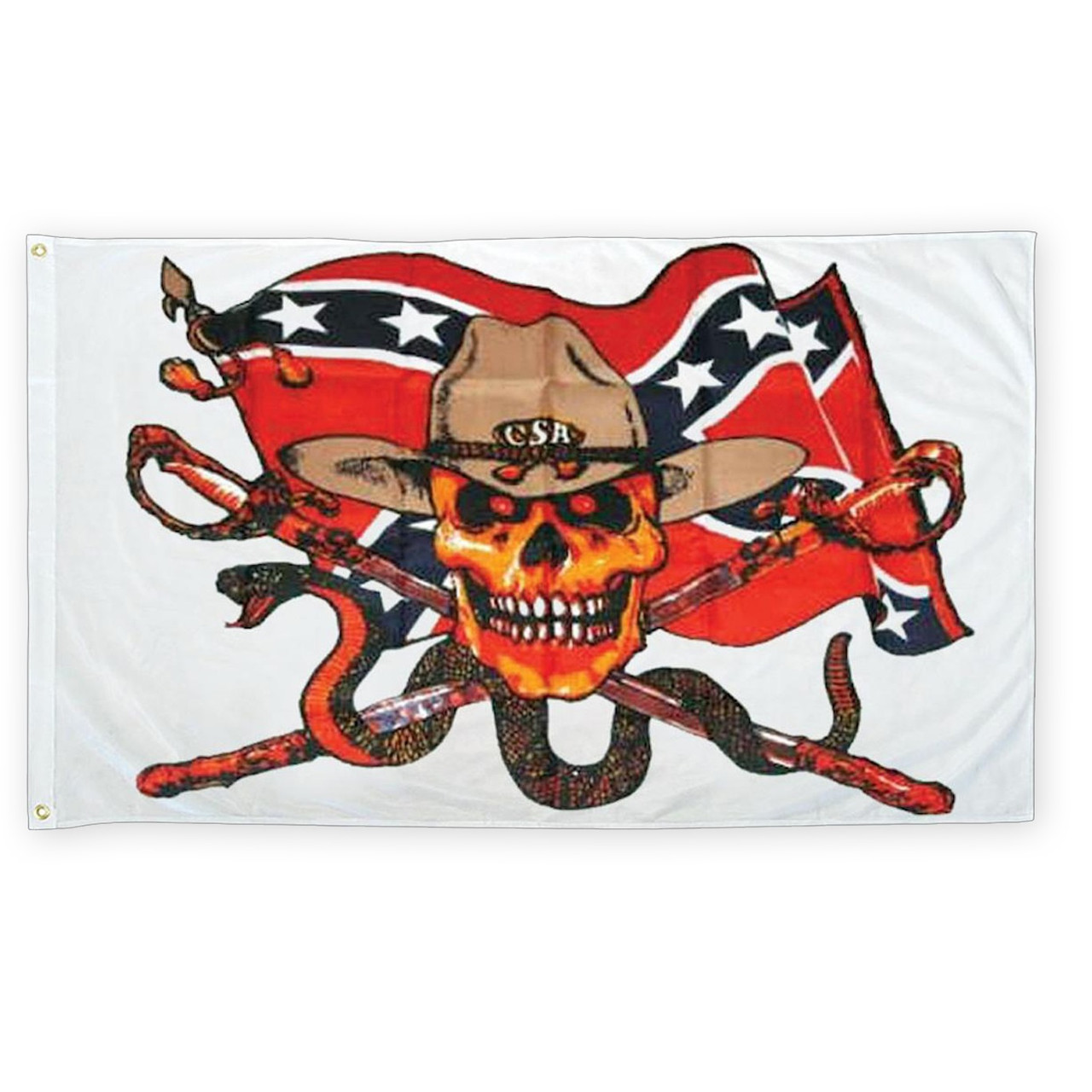 Confederate CSA Flag