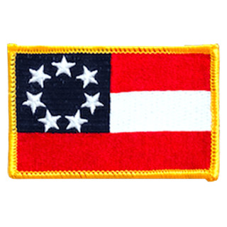 1st Confederate Flag Patch