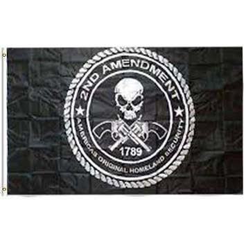 2nd Amendment- "America's Original Homeland Security" Flag
