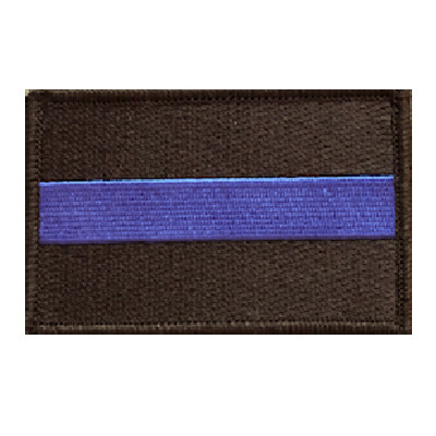 Thin blue line patch