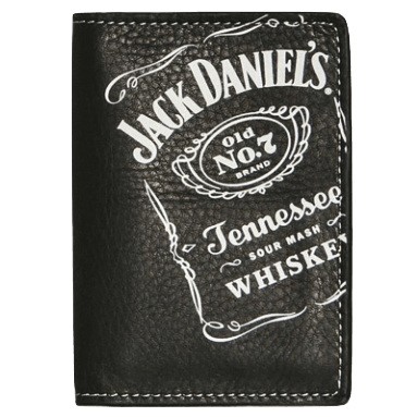 Jack Daniel's leather wallet