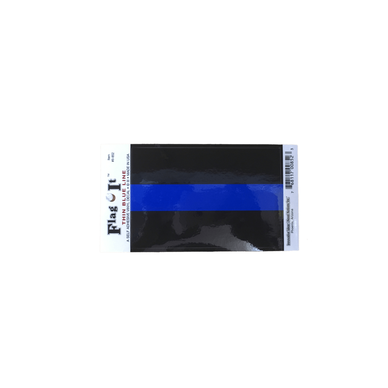 Thin Blue Line Sticker