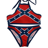 Confederate & Rebel Flag String Bikini | The Dixie Shop