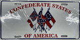 Rebel & Confederate Flag License Plates | The Dixie Shop