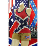Confederate & Rebel Flag Adjustable Top| The Dixie Shop