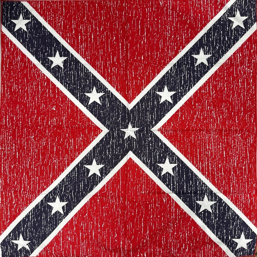 Transition America to Confederate Bandana