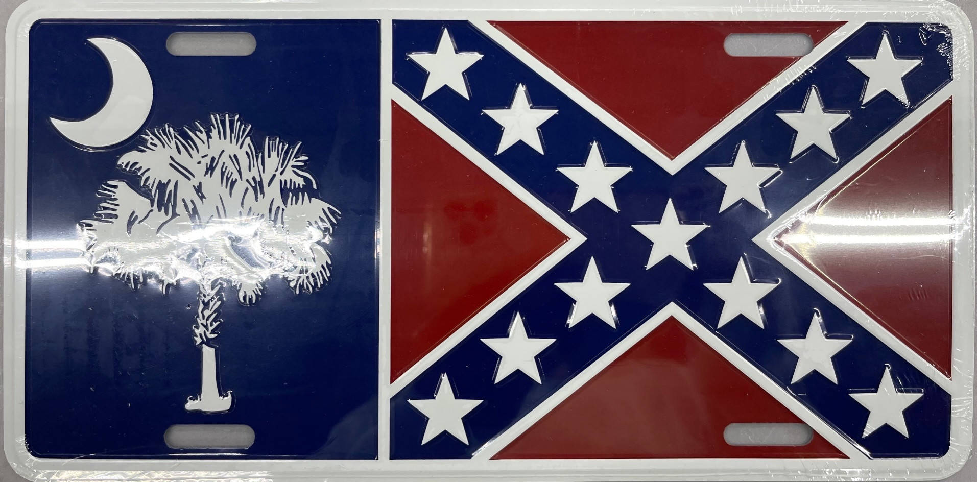 Rebel & Confederate Flag License Plates | The Dixie Shop