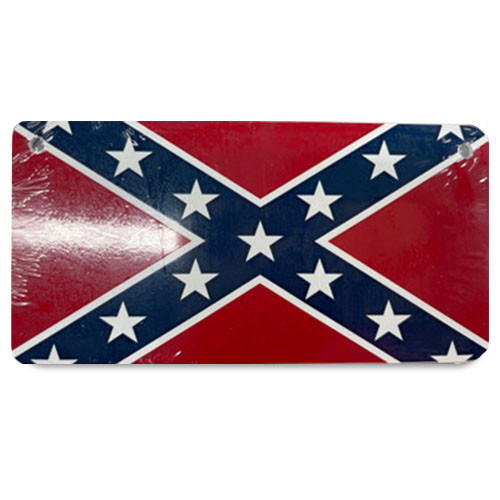 Confederate & Rebel Flag License Plates | The Dixie Shop