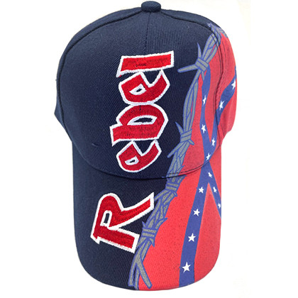 Confederate & Rebel Flag Hats | The Dixie Shop