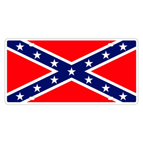 Confederate & Rebel Flag License Plates | The Dixie Shop