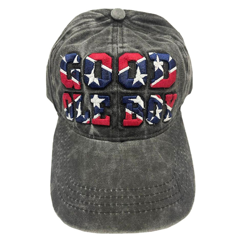 Confederate & Rebel Flag Hats | The Dixie Shop