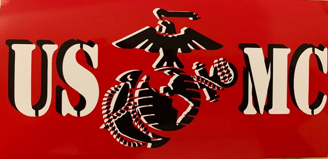 USMC sticker