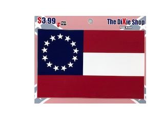1st Thirteen Colony Confederate Sticker