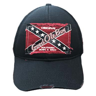 Confederate & Rebel Flag Hats | The Dixie Shop