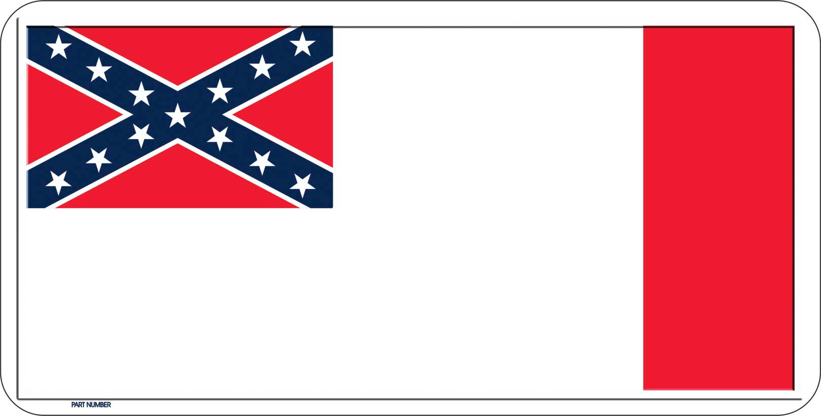 Confederate & Rebel Flag License Plates | The Dixie Shop - Page 3