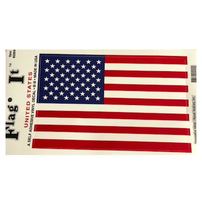 Oversized America Flag Sticker