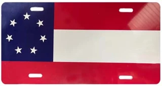 Confederate & Rebel Flag License Plates | The Dixie Shop - Page 3