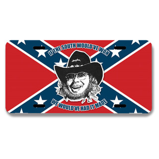 Confederate & Rebel Flag License Plates | The Dixie Shop