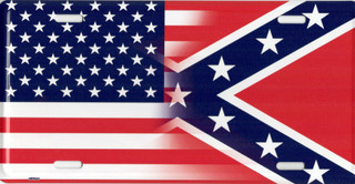 Confederate & Rebel Flag License Plates | The Dixie Shop
