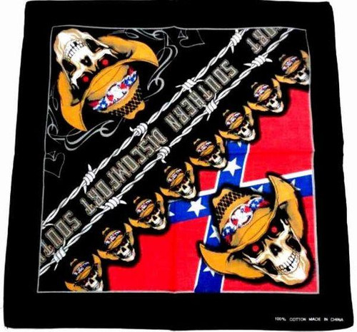 Rebel Flag Bandana | Confederate Flag Bandanas | The Dixie Shop