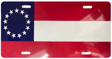 Confederate & Rebel Flag License Plates | The Dixie Shop - Page 3