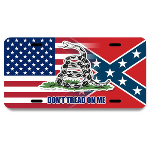 Rebel & Confederate Flag License Plates | The Dixie Shop