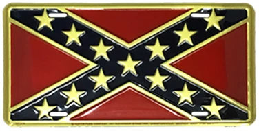 Confederate & Rebel Flag License Plates | The Dixie Shop
