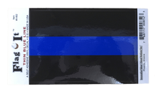 Thin Red line sticker