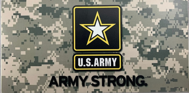 Army strong sticker