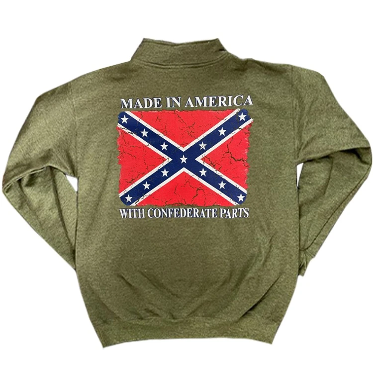 Confederate & Rebel Flag Hoodies & Sweatshirts | The Dixie Shop