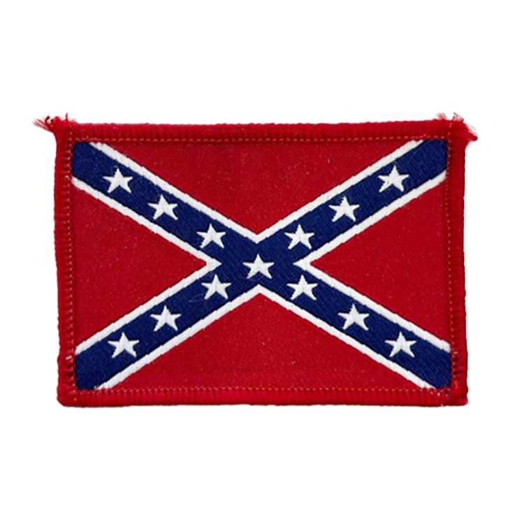 Confederate flag patch (small)
