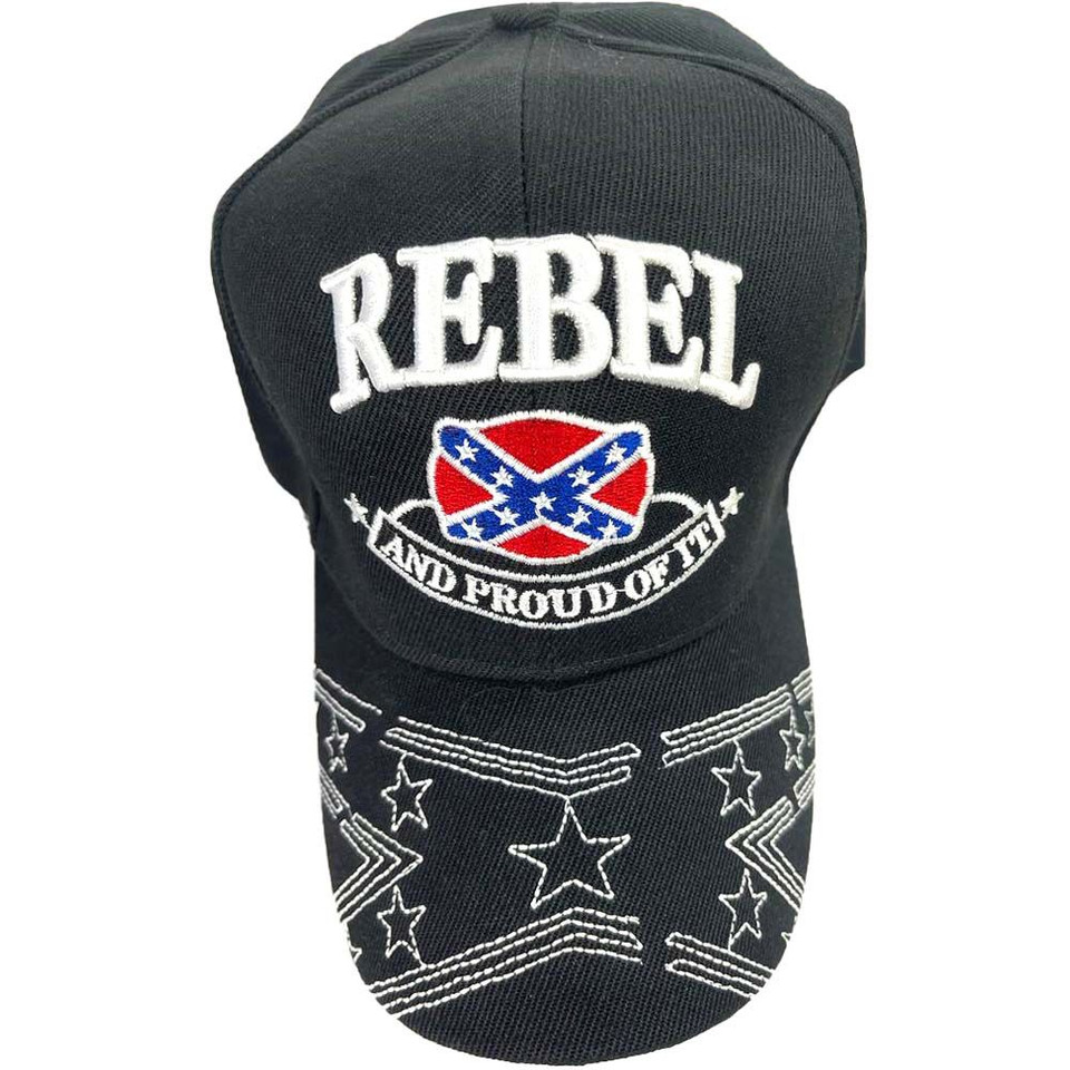 Confederate & Rebel Flag Hats | The Dixie Shop
