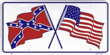 Rebel & Confederate Flag License Plates | The Dixie Shop